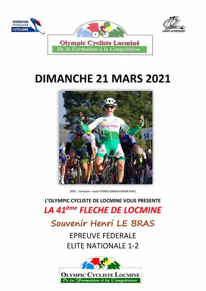 La Flèche de Locminé - Comité de Bretagne de Cyclisme