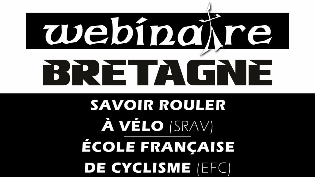 Webinaire : Savoir Rouler à Vélo (SRAV) et Ecoles Françaises de ...