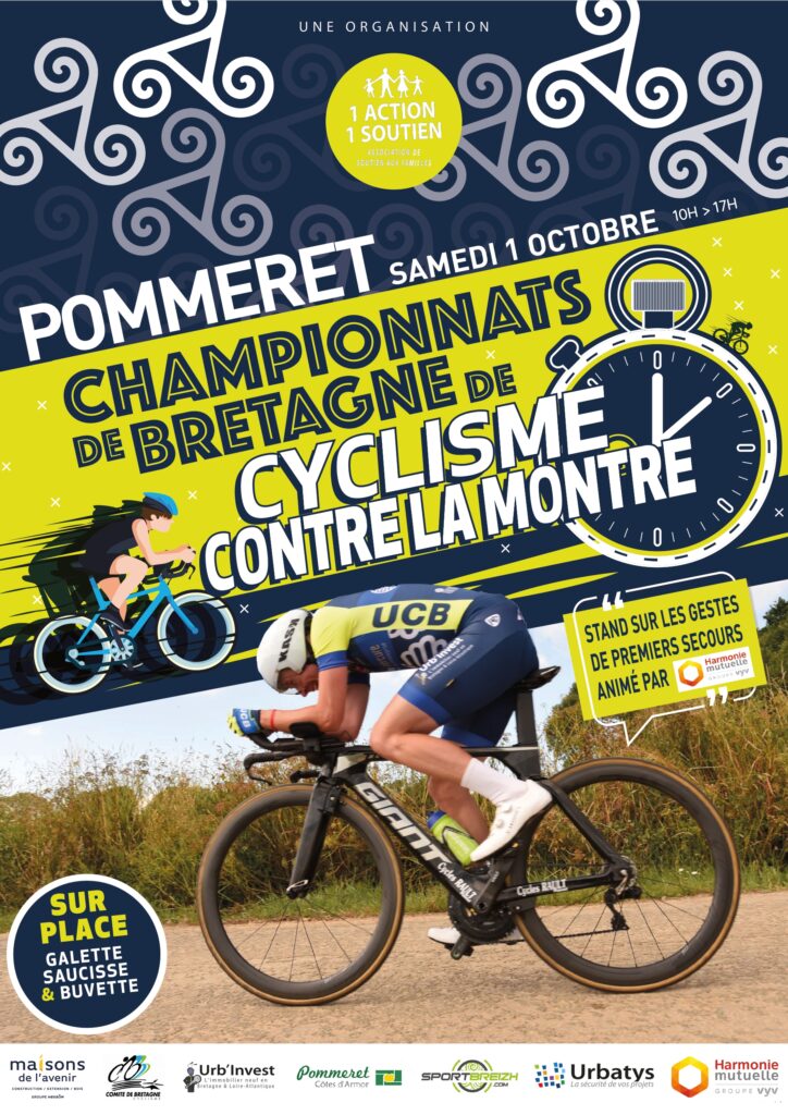 Pommeret - Championnat de Bretagne Contre-la-montre individuel - Comité ...