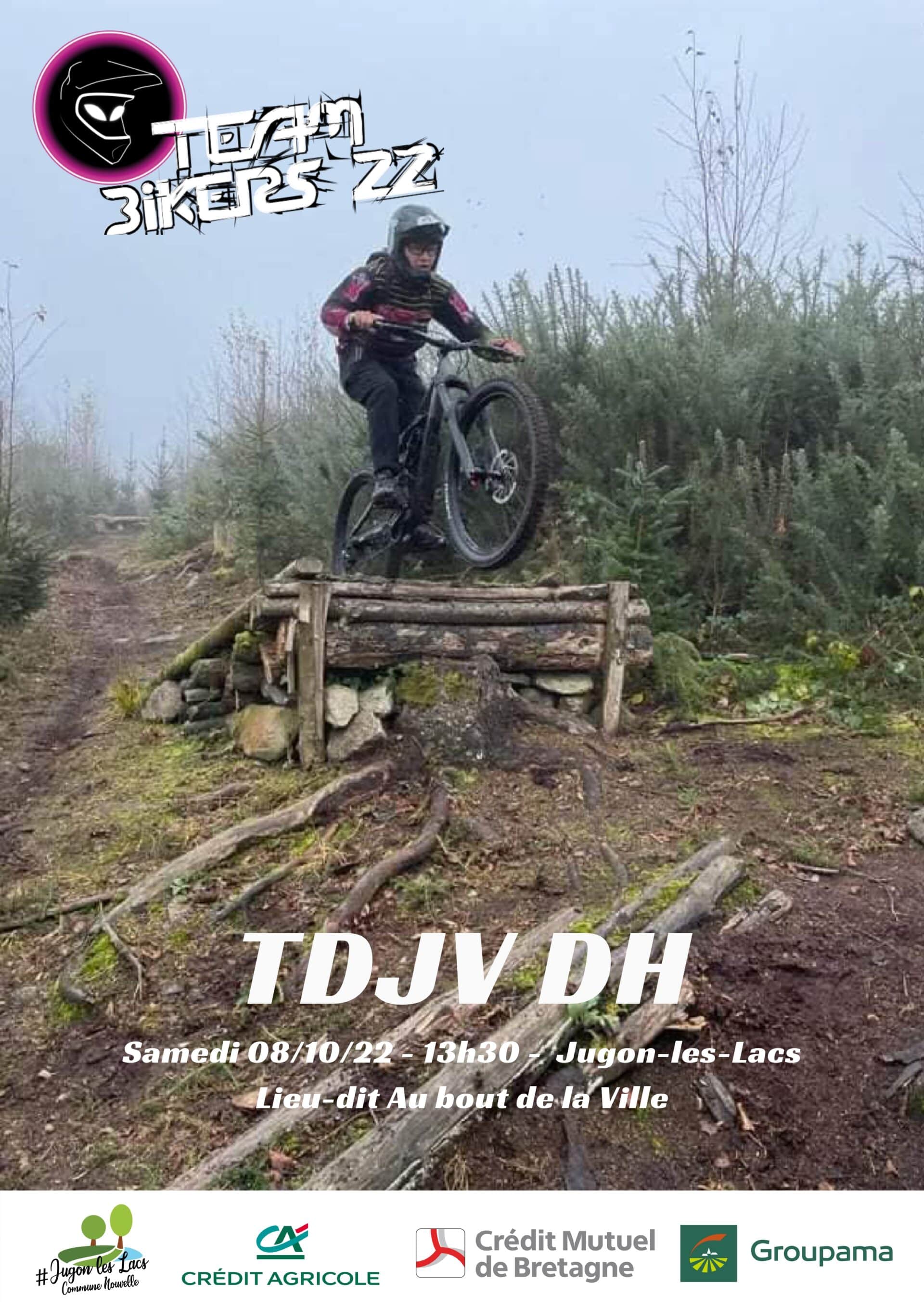 Jugon Les Lacs - TDJV 22 - Comité de Bretagne de Cyclisme