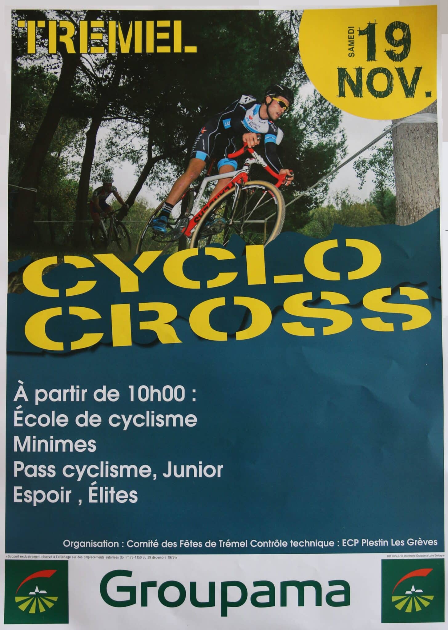 Trémel - nouveau circuit - Comité de Bretagne de Cyclisme